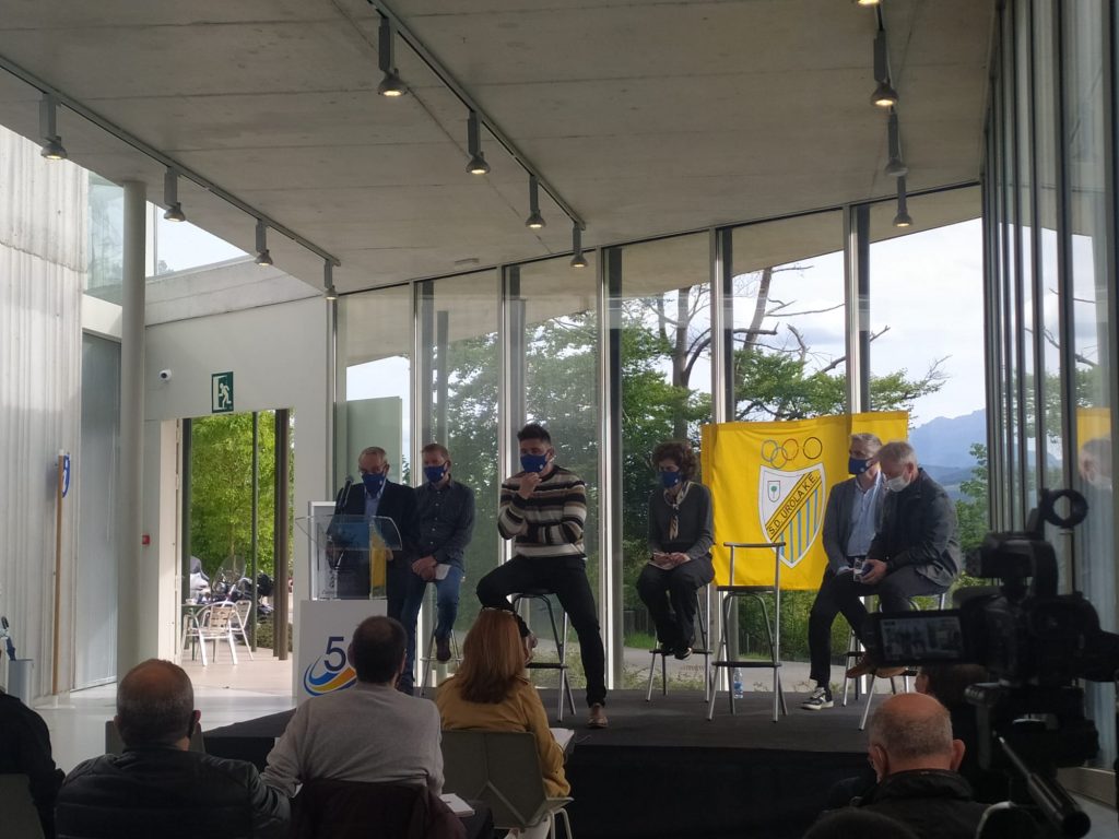 Presentación del 50ª aniversario del Urola - Urola K.E.