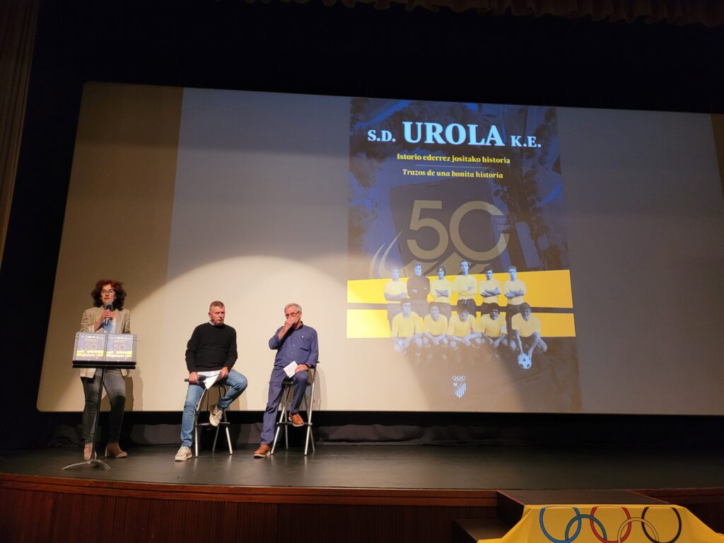 Presentación del documental y del libro sobre la historia del Urola ...